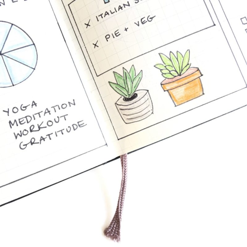 Bullet Journal Doodling - Make Drawing in Your Bullet Journal a Daily Habit