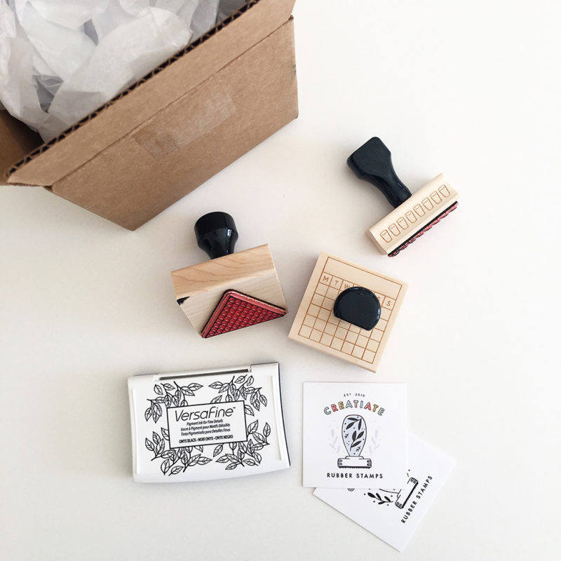 How To Create A Mini Habit Tracker In Your Bullet Journal Using Stamps