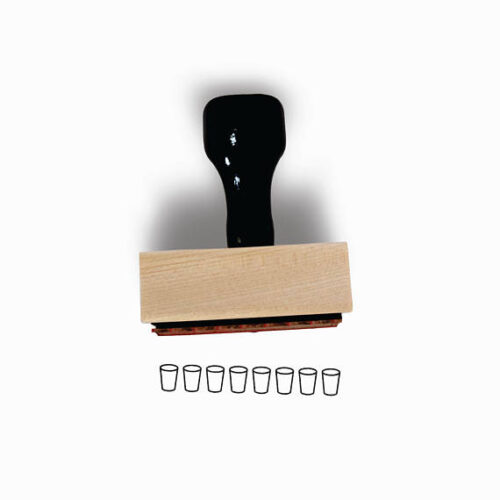 How To Create A Mini Habit Tracker In Your Bullet Journal Using Stamps