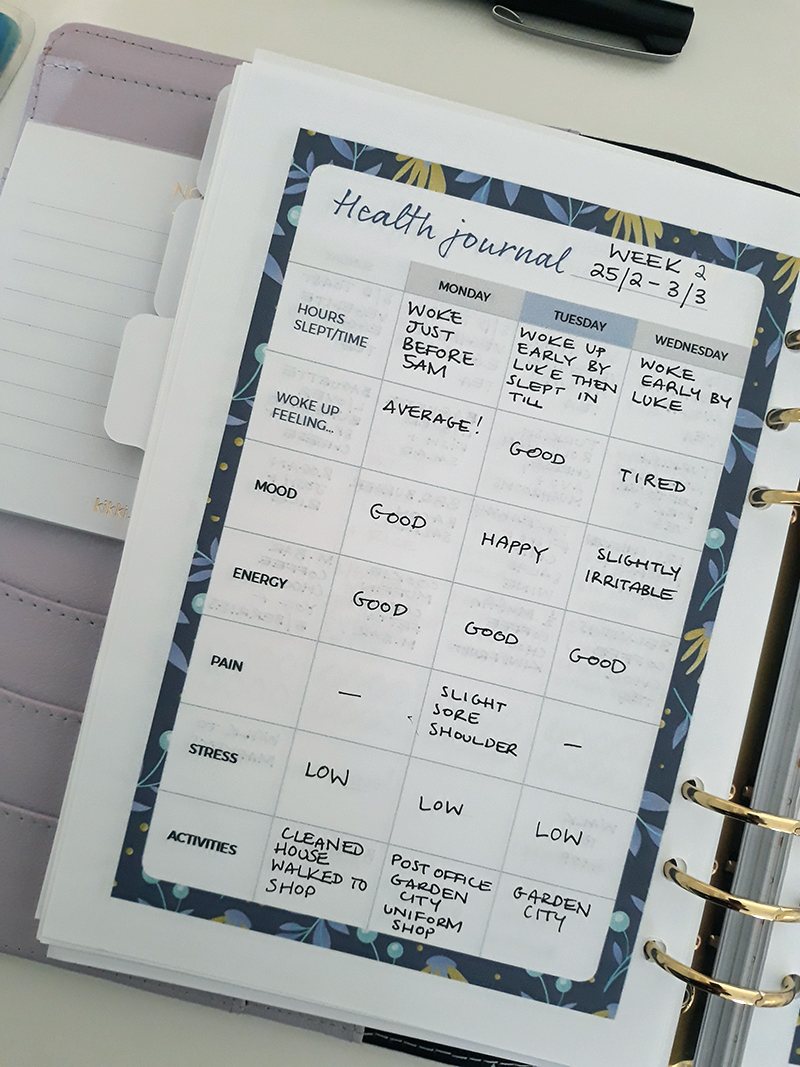 How to Create a Health and Wellness Journal and Establish Healthy Habits