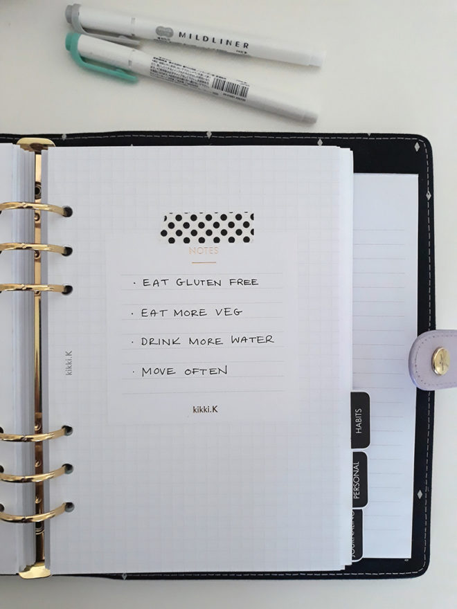 How to Create a Health and Wellness Journal and Establish Healthy Habits