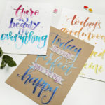 Learn Hand Lettering in Simply Lettering magazine