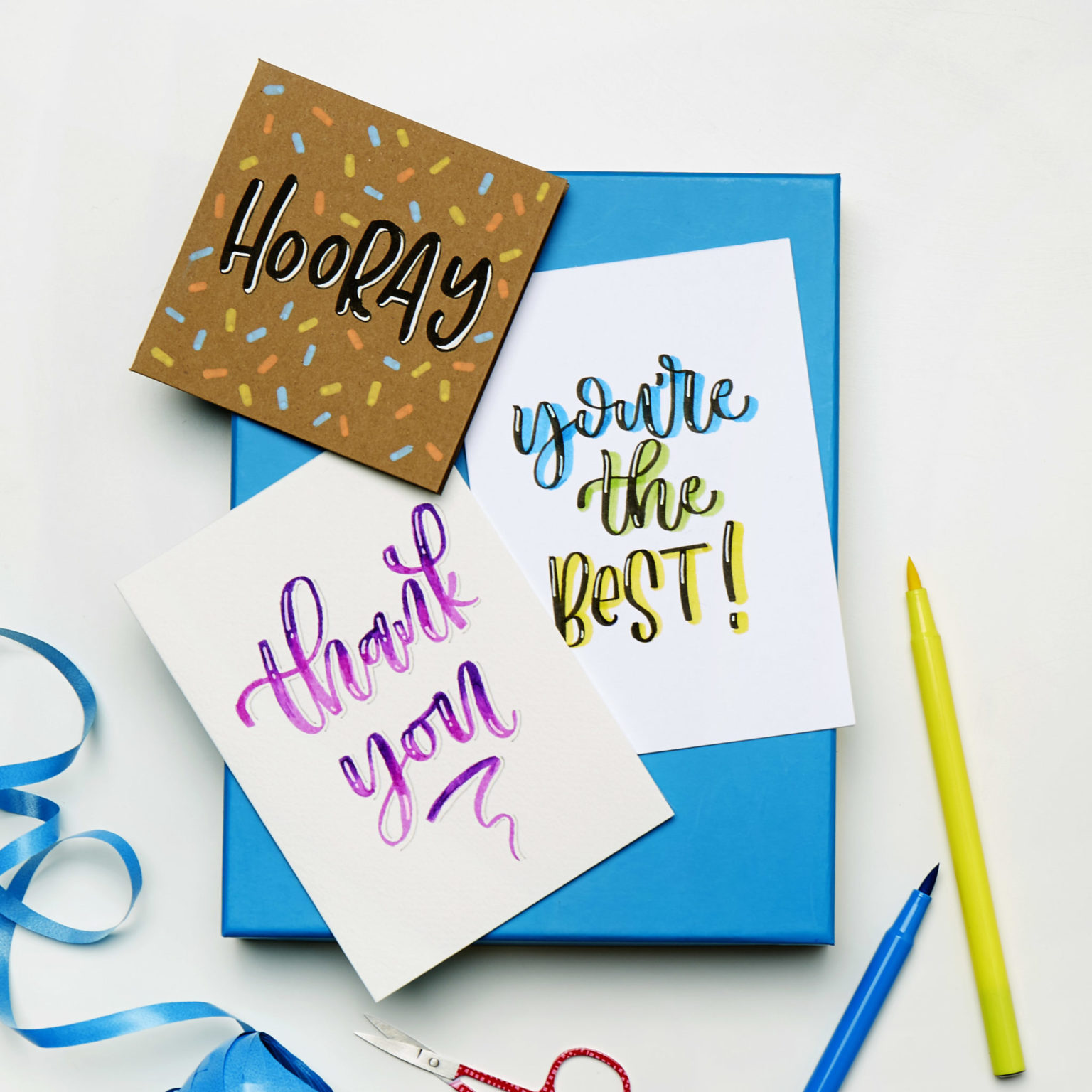 Learn Hand Lettering in Simply Lettering magazine