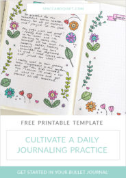Daily Journaling Practice In Your Bullet Journal : How To Get Started