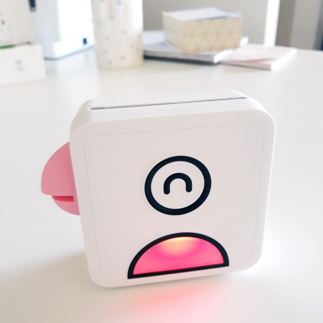 Bullet Journal Monthly Reflection with a PoooliPrint Inkless Pocket Printer