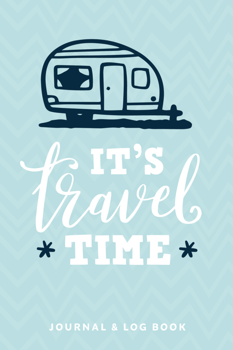 Travel Journals and Log Books for Caravan and Camping - Space + Quiet