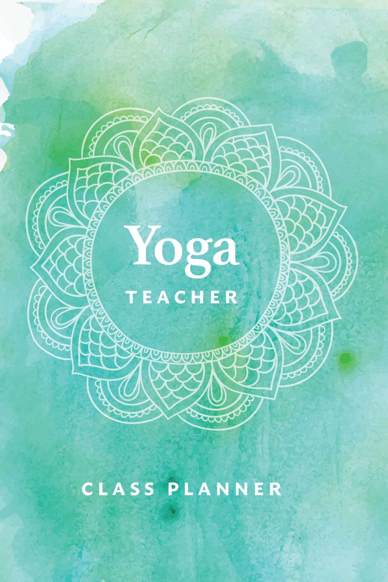 Yoga Journals for Teachers - Yoga Class Planner - Space And Quiet