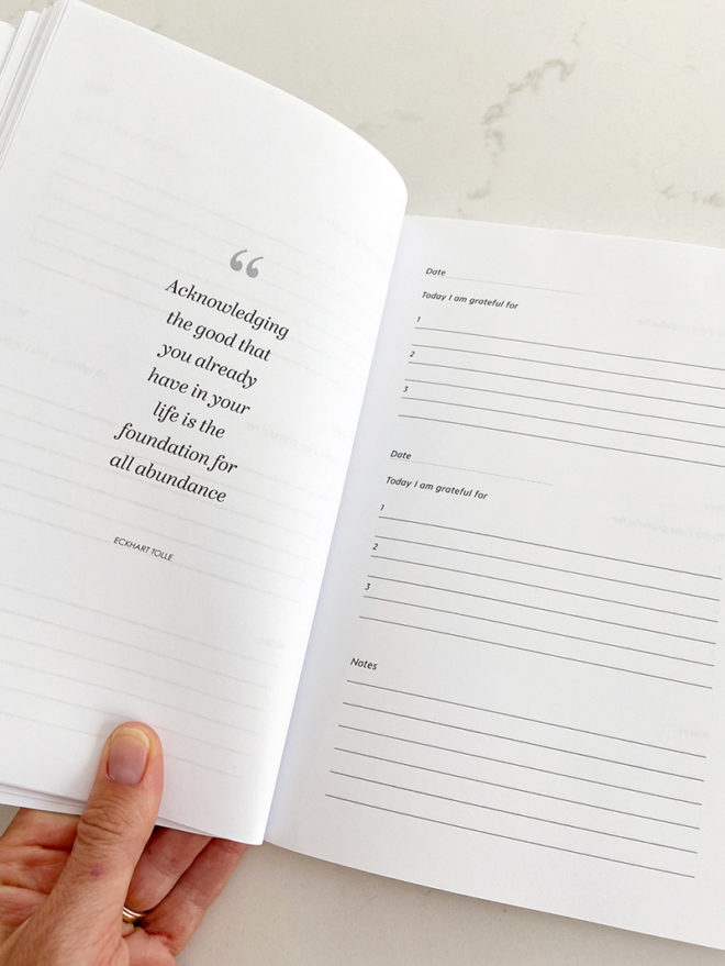 Gratitude Journaling: how to feel happier, healthier and more optimistic