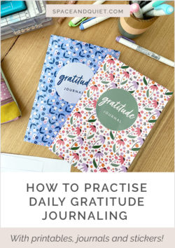 Gratitude Journaling: how to feel happier, healthier and more optimistic