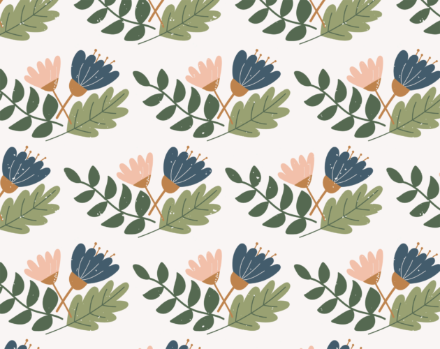 Surface Pattern Design Portfolio - Space and Quiet