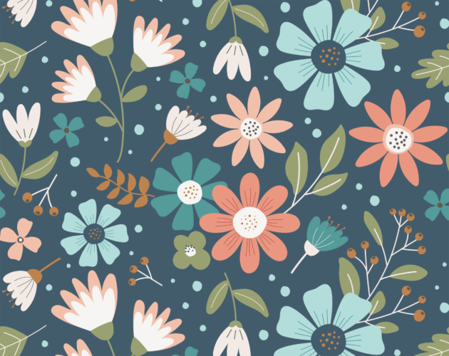 Surface Pattern Design Portfolio - Space and Quiet