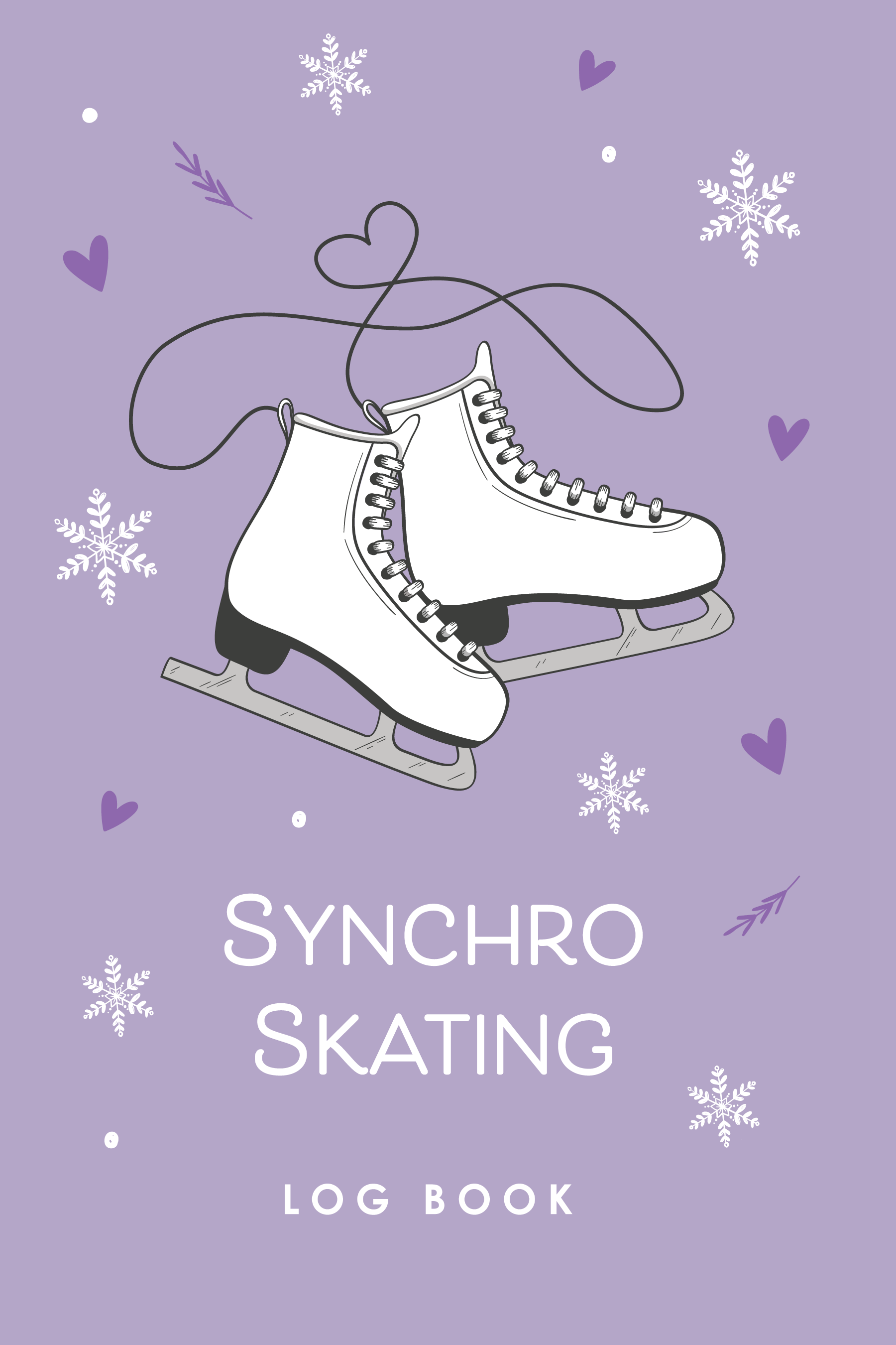 Ice Skating Journals and Log Books -Space and Quiet Journaling