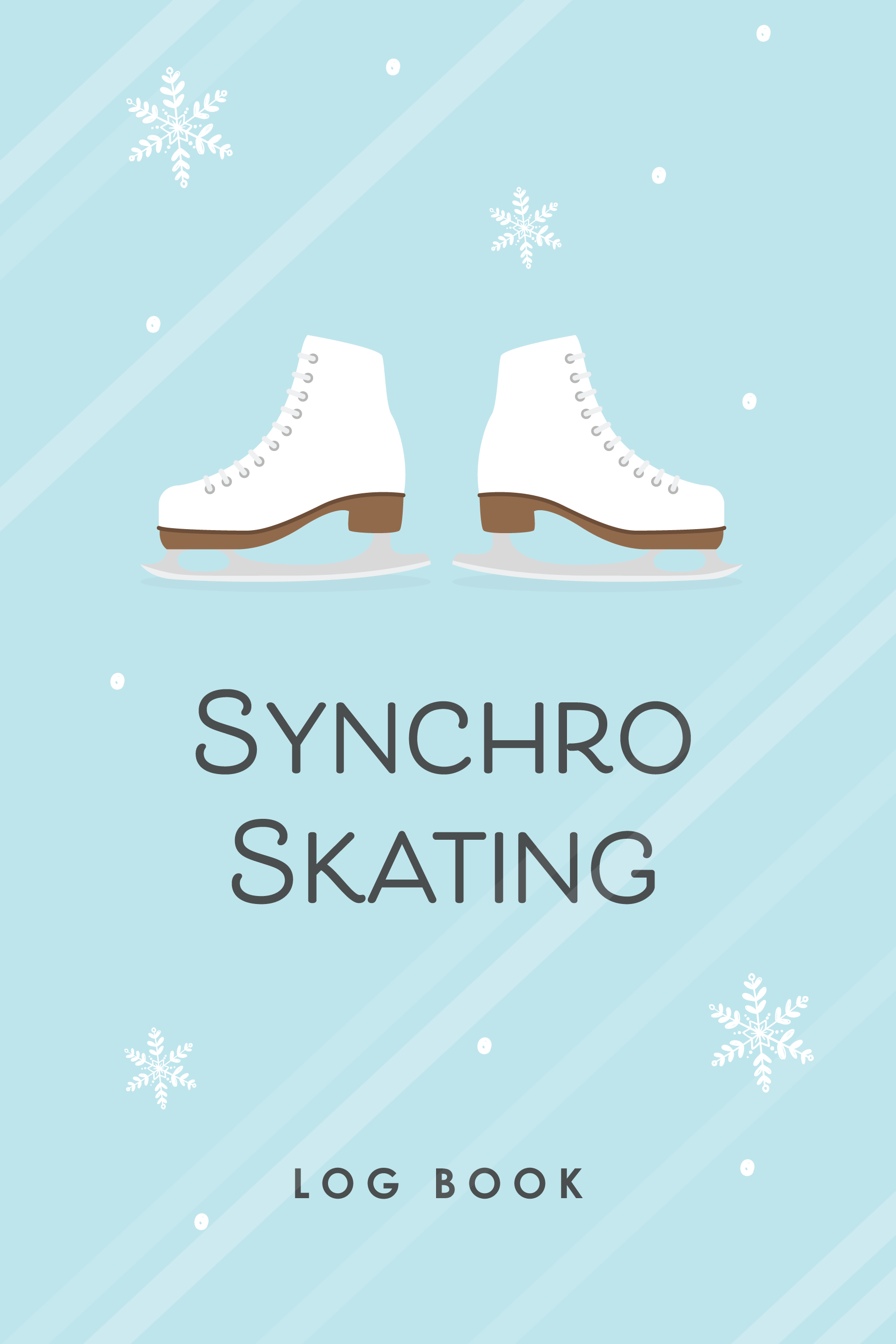 Ice Skating Journals and Log Books -Space and Quiet Journaling
