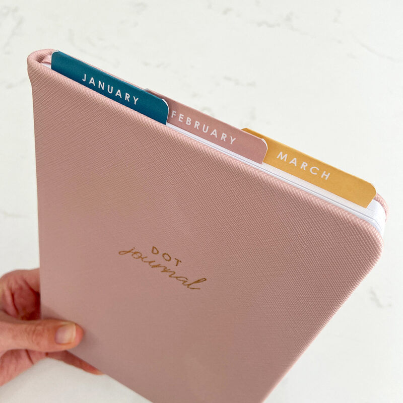 Printable Calendars And Page Tabs - space and quiet Journaling