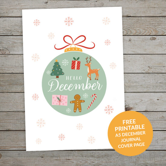 Christmas Printable Papers: Free Download - Space and Quiet