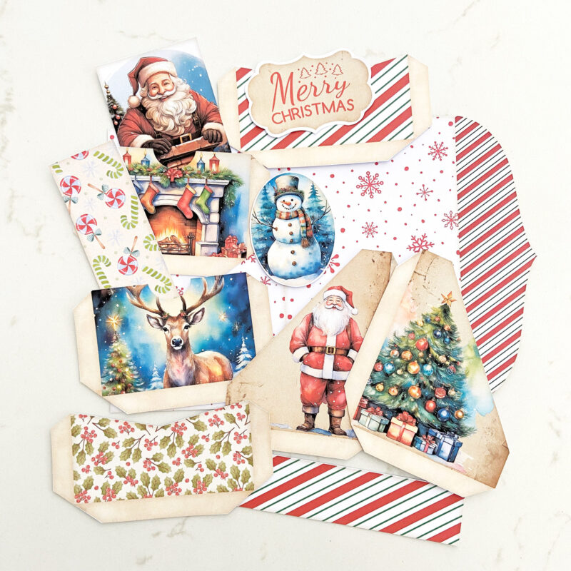 Christmas Printable Papers: Free Download - Space and Quiet