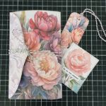 Peony Flower Junk Journal Printables - Space and Quiet Journaling
