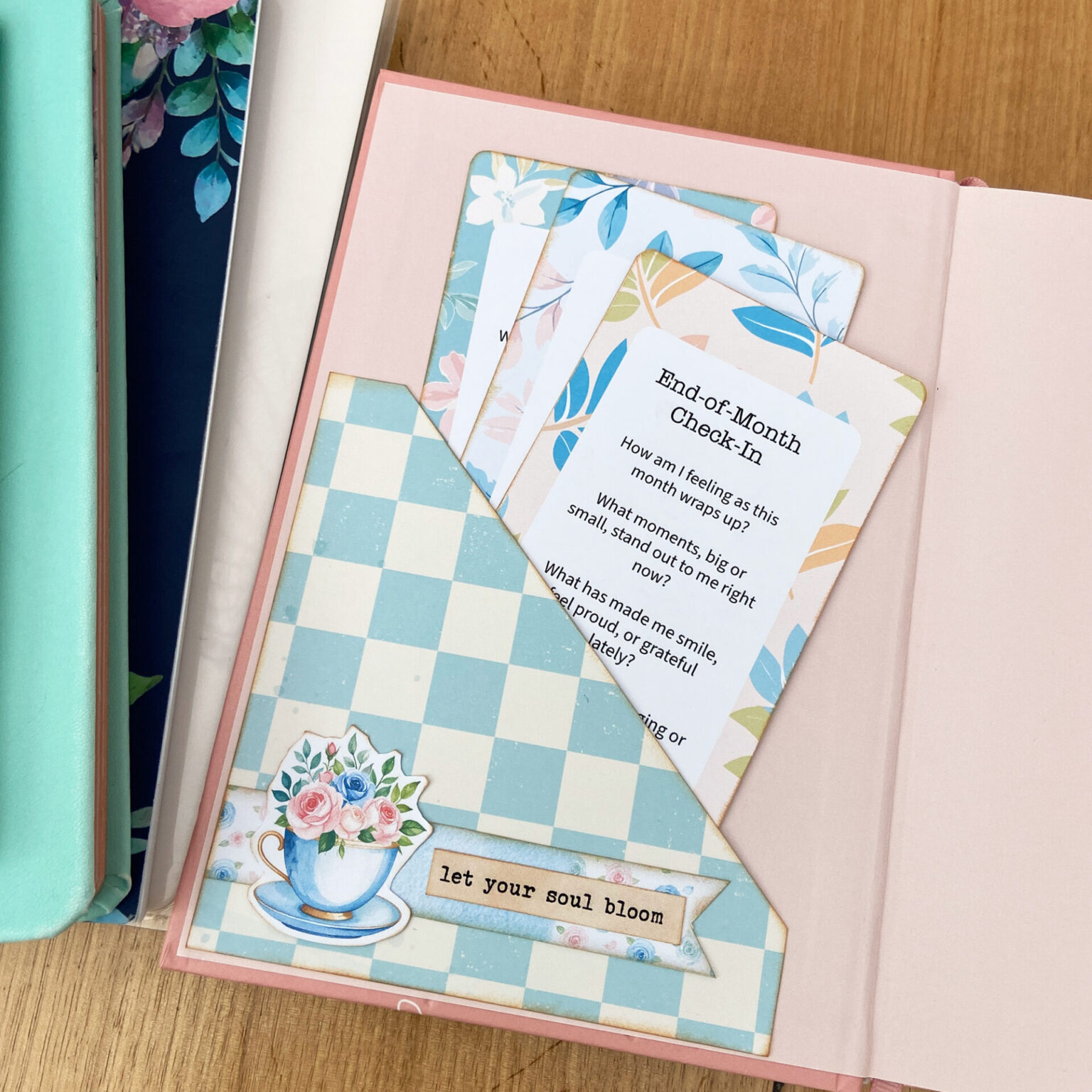 End-of-Month Reflection Prompts - Space & Quiet Journaling