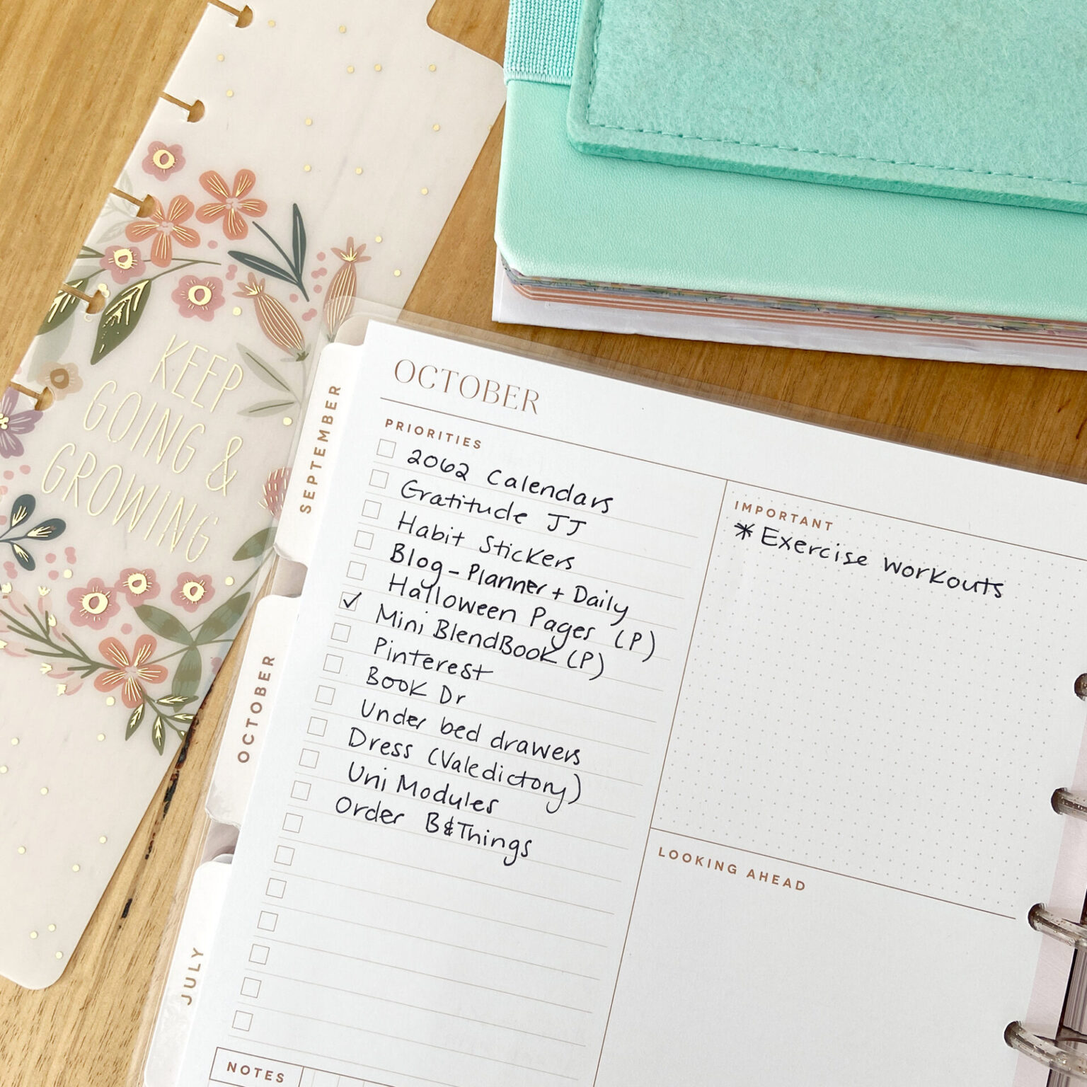 Blend Flow Weekly Planning - Space & Quiet Journaling